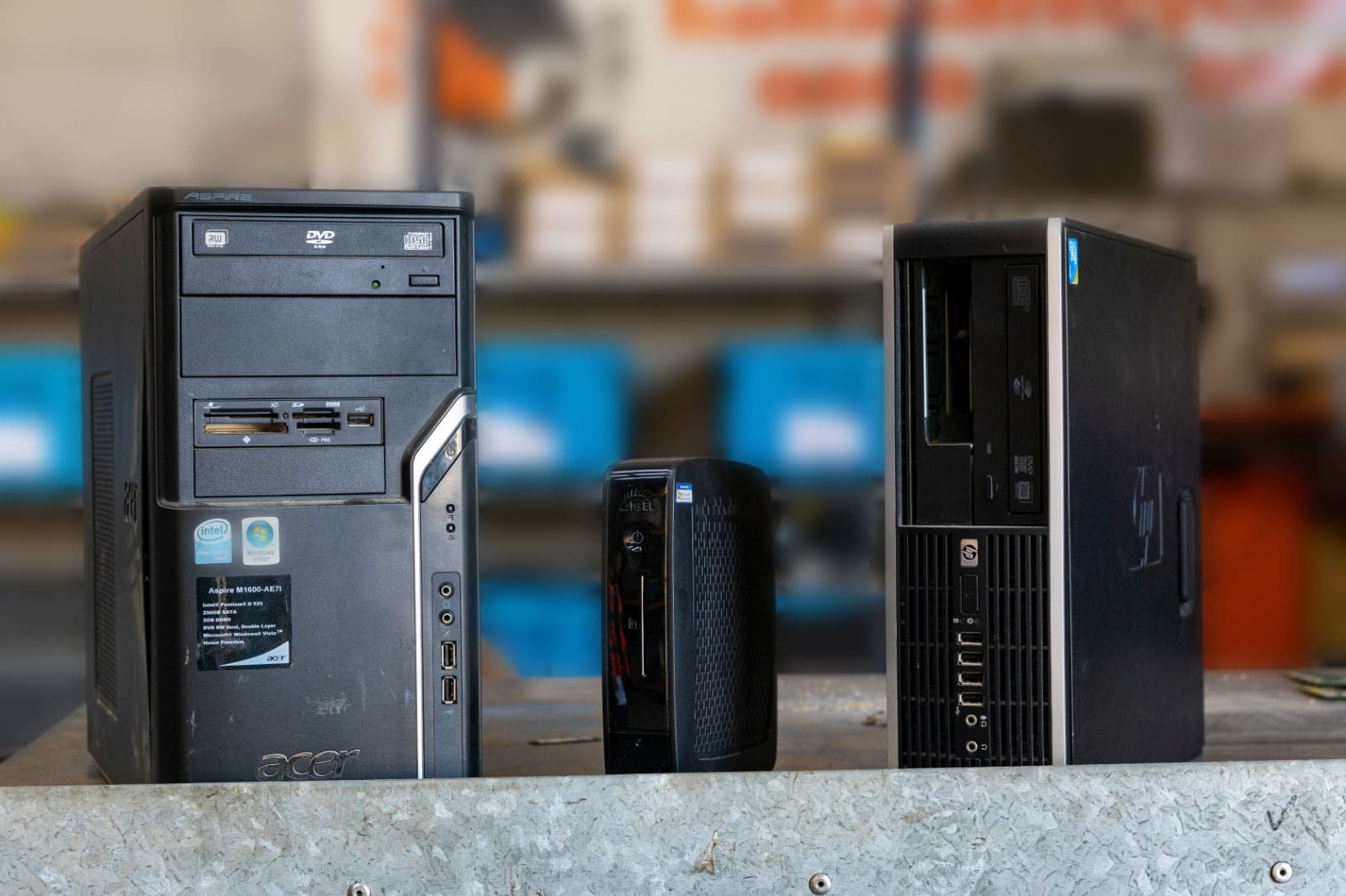 Computer recycling: Lever uw oude zakelijke computers in