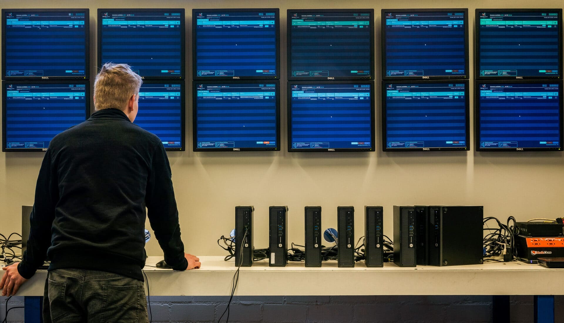 Harde schijven wissen voor bedrijven: Alle data veilig gewist