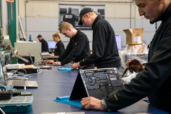 Waarom IT-hardware hergebruiken in plaats van recyclen?